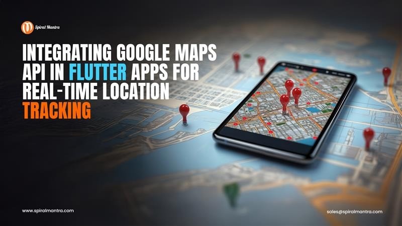 Integrating Google Maps API in Flutter Apps for Real-Time Location Tracking Integrating Google Maps API in Flutter Apps for Real-Time Location Tracking