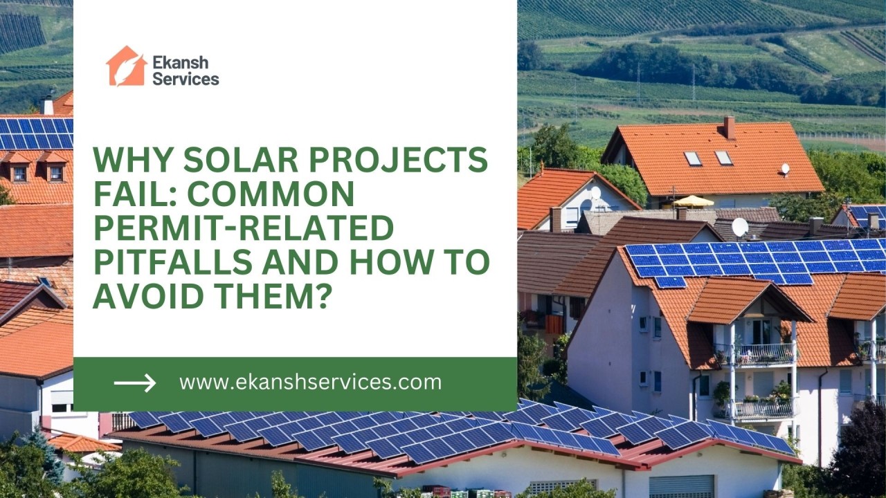 Why Solar Projects Fail: Common Permit-Related Pitfalls and How to ... Why Solar Projects Fail: Common Permit-Related Pitfalls and How to ...