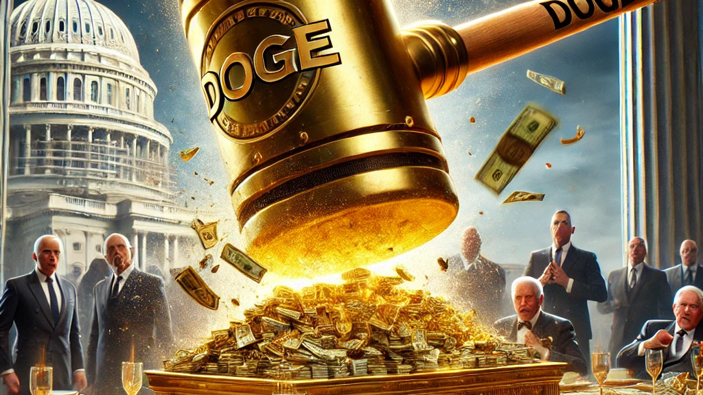 DOGE’s sledgehammer is here. DC’s party is over 💪🇺🇸 DOGE’s sledgehammer is here. DC’s party is over 💪🇺🇸