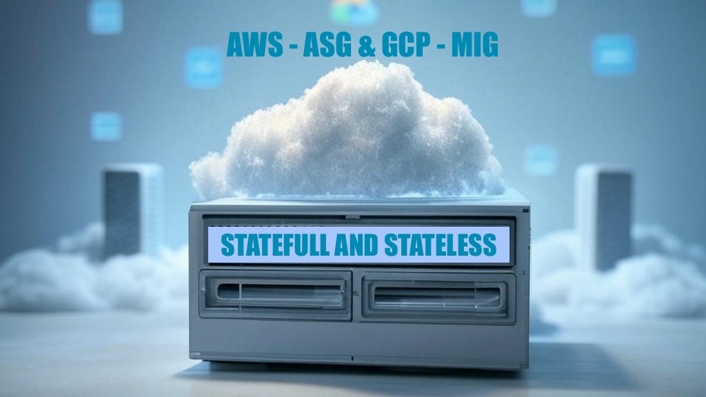 Auto-Scaling Stateful Applications: AWS vs. GCP Auto-Scaling Stateful Applications: AWS vs. GCP