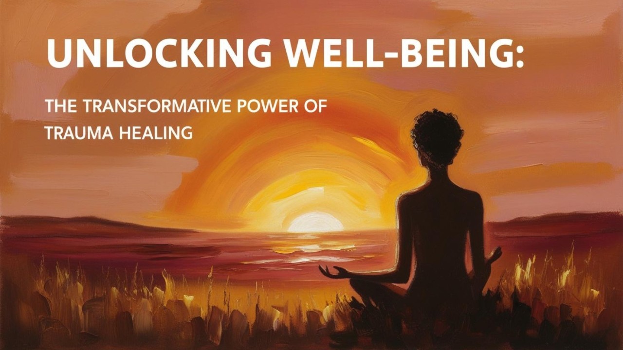 Unlocking Well-Being: The Transformative Power of Trauma Healing Unlocking Well-Being: The Transformative Power of Trauma Healing