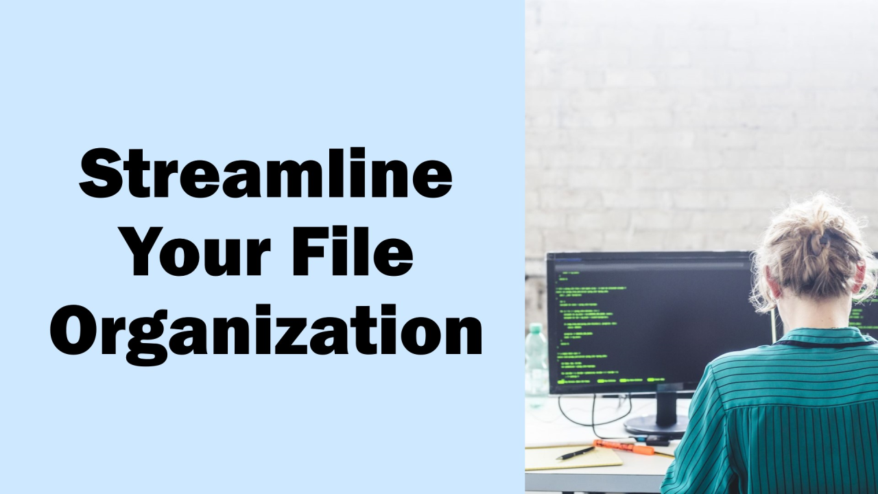 Automating File Organization with C# Automating File Organization with C#