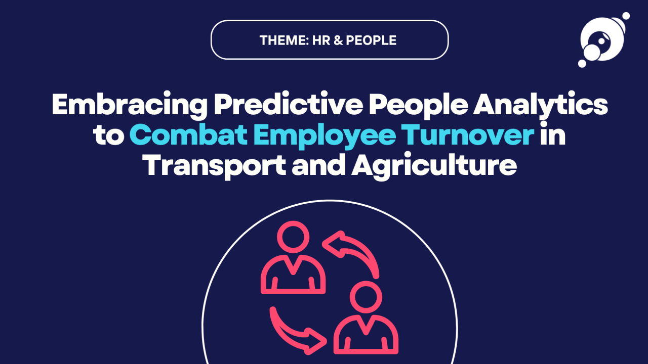 Embracing Predictive People Analytics to Combat Employee Turnover in ... Embracing Predictive People Analytics to Combat Employee Turnover in ...