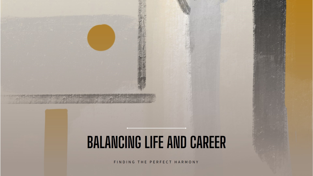 Life & Career, are they Good Friends? Life & Career, are they Good Friends?
