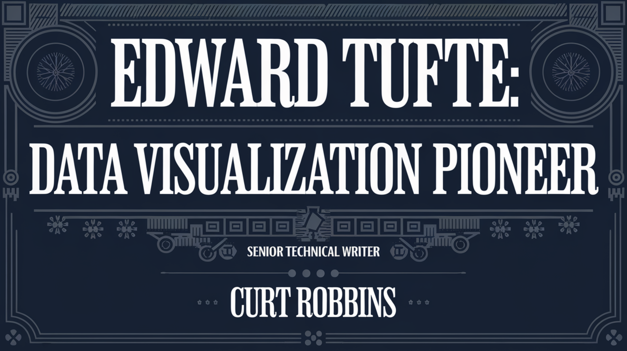 Edward Tufte: Data Visualization Pioneer | Curt Robbins Edward Tufte: Data Visualization Pioneer | Curt Robbins