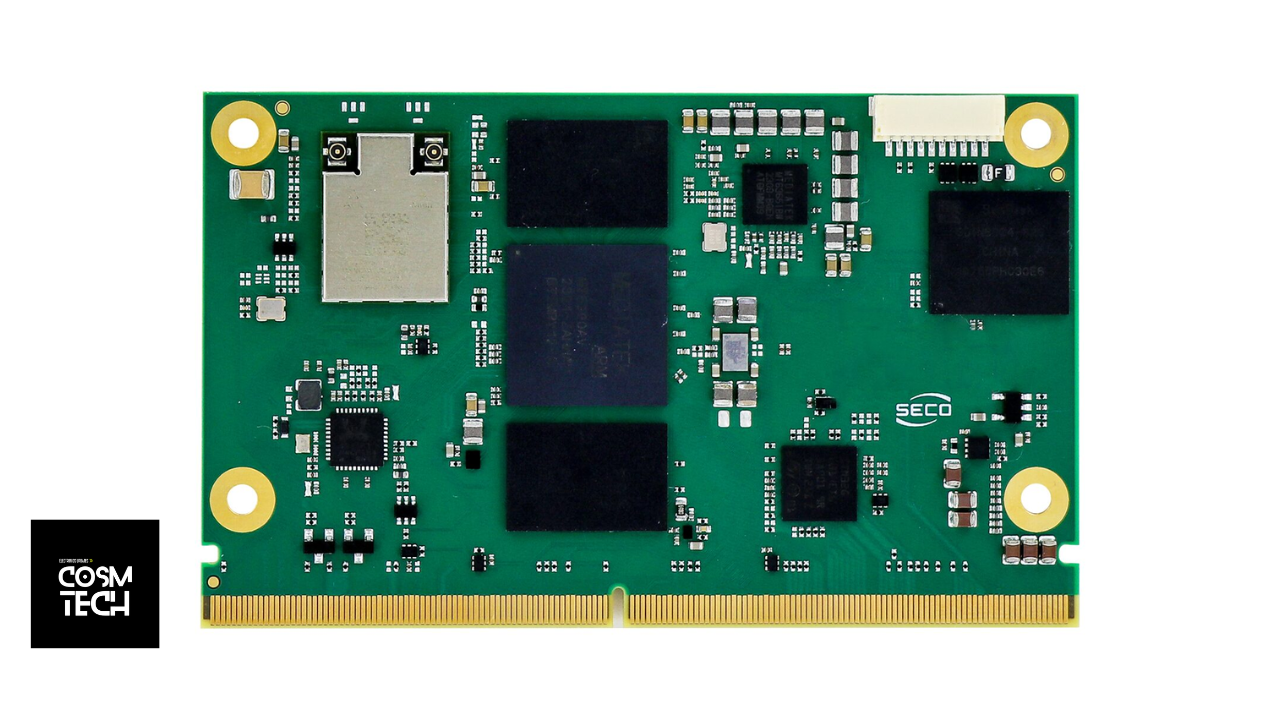 SECO Introduces MediaTek Genio 510 and 700 SMARC Modules for Industrial ... SECO Introduces MediaTek Genio 510 and 700 SMARC Modules for Industrial ...