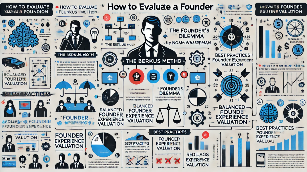 How to Evaluate a Founder: Proven Methods & Key Red Flags How to Evaluate a Founder: Proven Methods & Key Red Flags