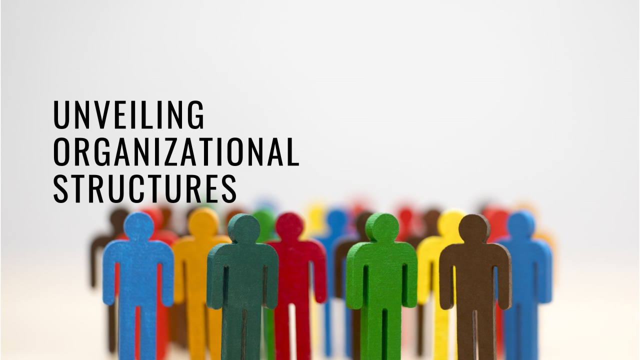Cracking the Code: Organizational Structures Unveiled Cracking the Code: Organizational Structures Unveiled