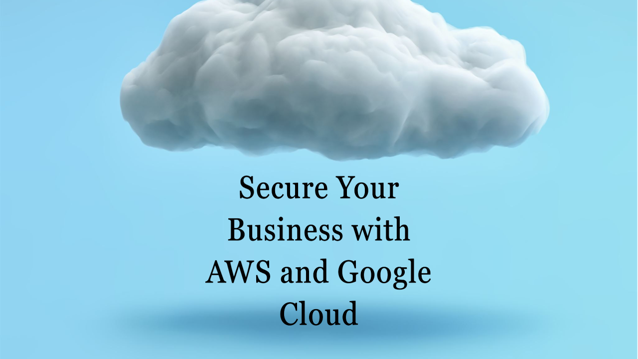 Why SMBs Should Prioritize Cloud Security Why SMBs Should Prioritize Cloud Security