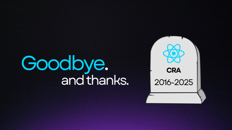 RIP Create React App (CRA) 🚨 RIP Create React App (CRA) 🚨