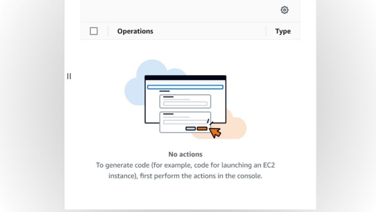 Use AWS Console-to-Code To Turn Console Actions Into Code Use AWS Console-to-Code To Turn Console Actions Into Code