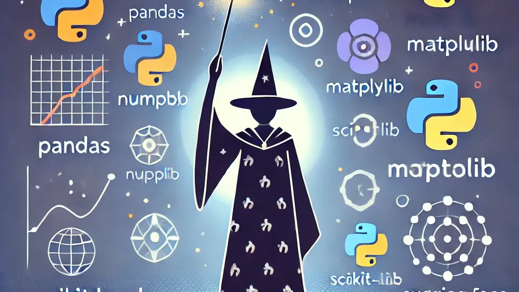 Unlock AI Magic: Essential Python Libraries for Beginners | Ken Elwell Unlock AI Magic: Essential Python Libraries for Beginners | Ken Elwell