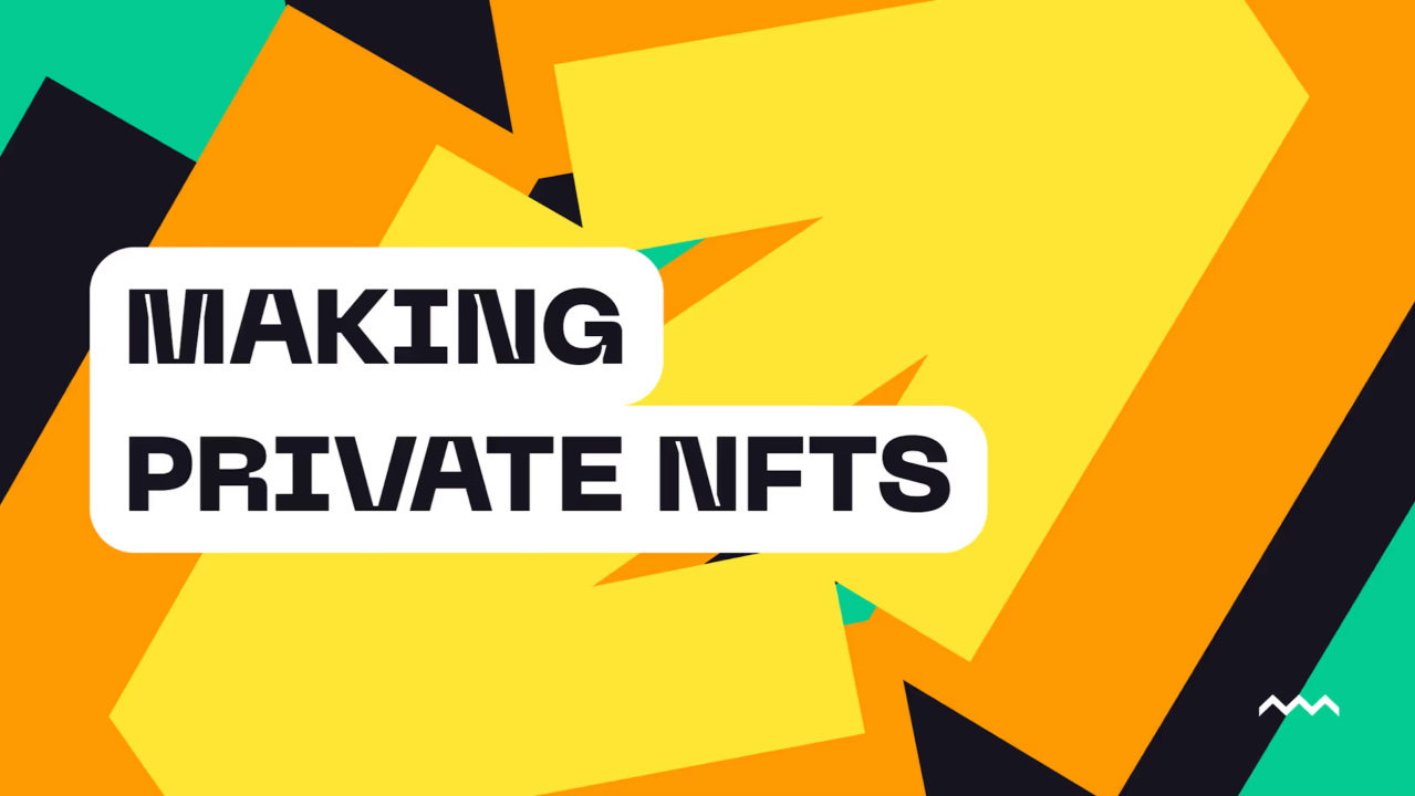 Making Private NFTs Making Private NFTs
