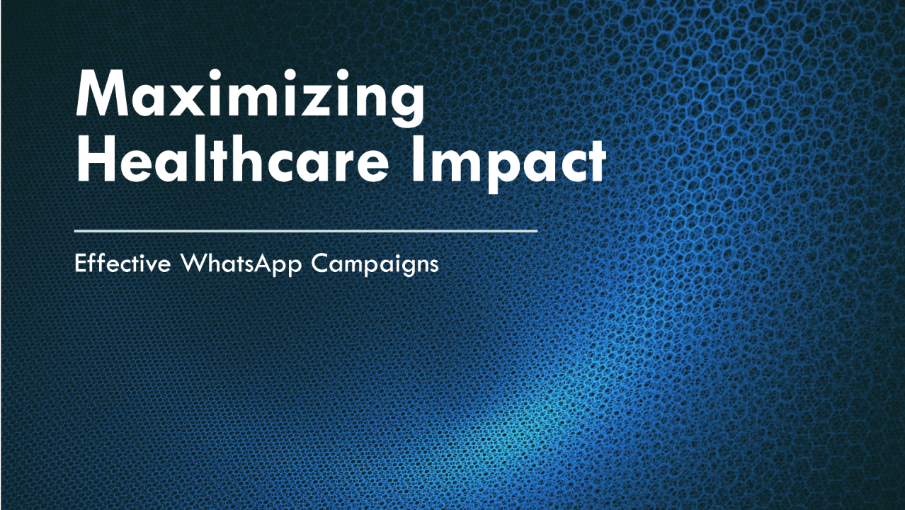 whatsapp and healthcare whatsapp and healthcare