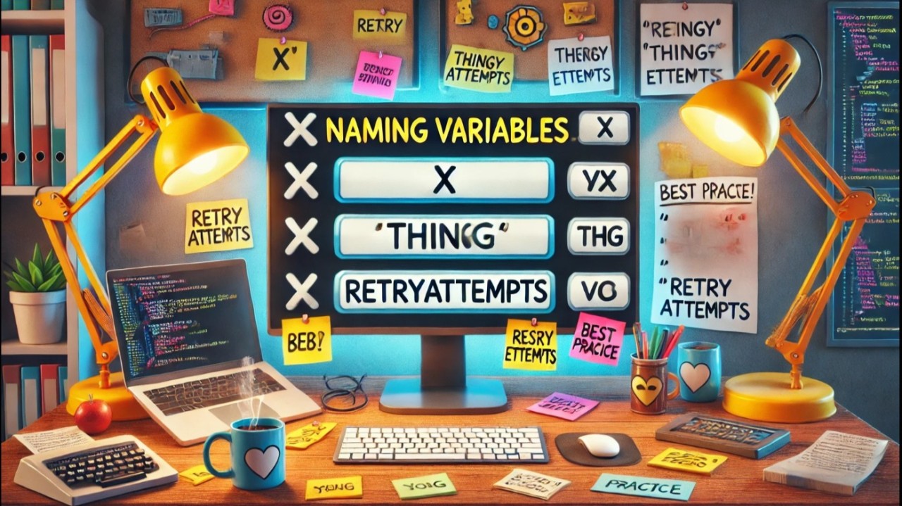 🎬Naming Variables – The Blockbuster Your Code Deserves 🎥 🎬Naming Variables – The Blockbuster Your Code Deserves 🎥