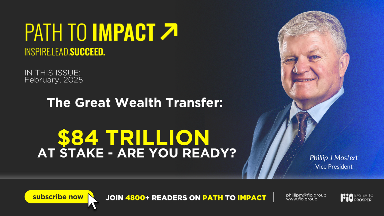 The Great Wealth Transfer: $84 Trillion at Stake - Are You Ready? The Great Wealth Transfer: $84 Trillion at Stake - Are You Ready?