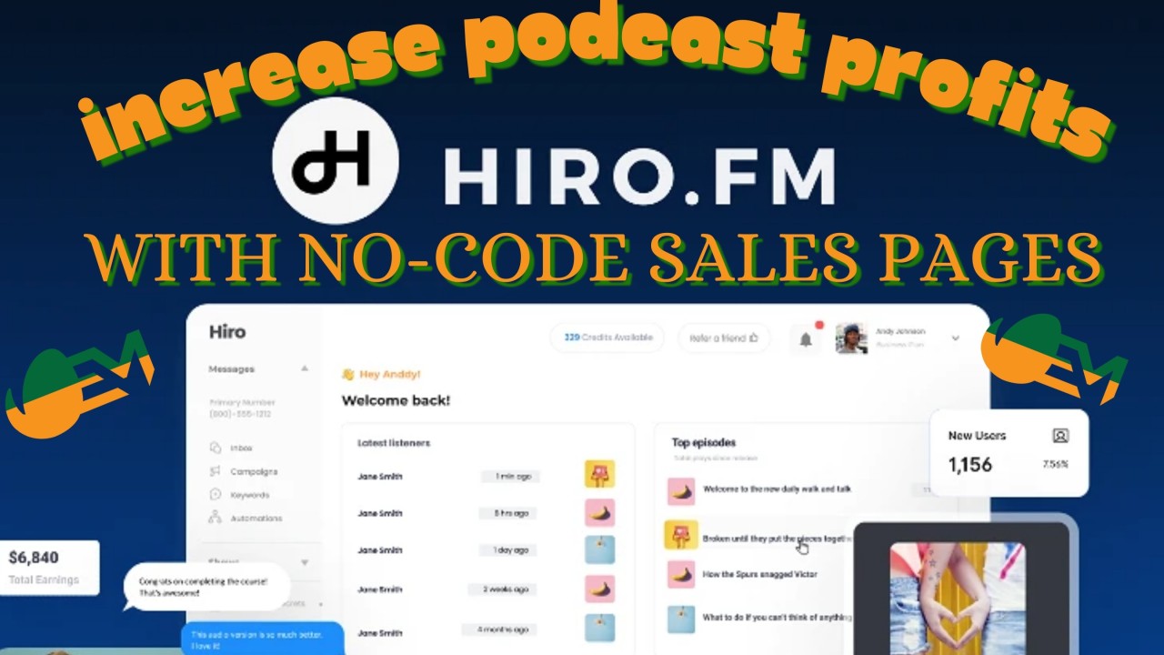 Boosting Podcast Profits and Listener Engagement with Hiro fm's ... Boosting Podcast Profits and Listener Engagement with Hiro fm's ...