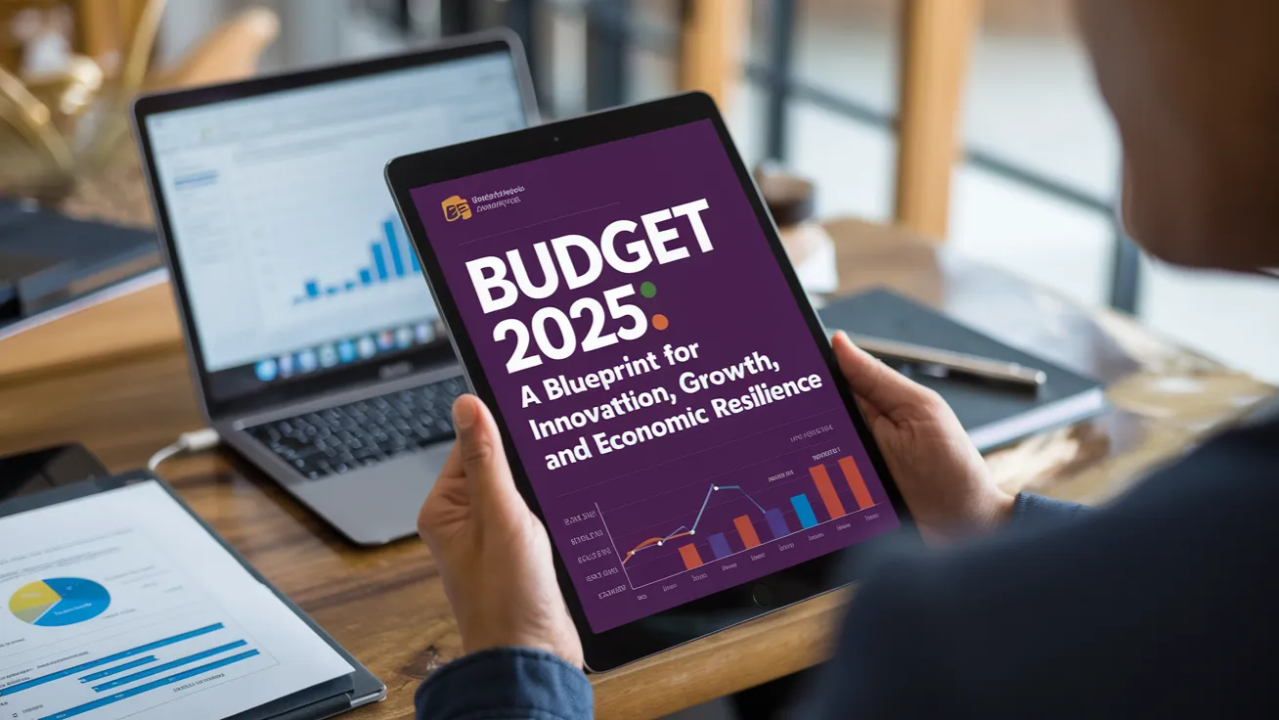 Budget 2025: A Blueprint for Innovation, Growth, and Economic ... Budget 2025: A Blueprint for Innovation, Growth, and Economic ...