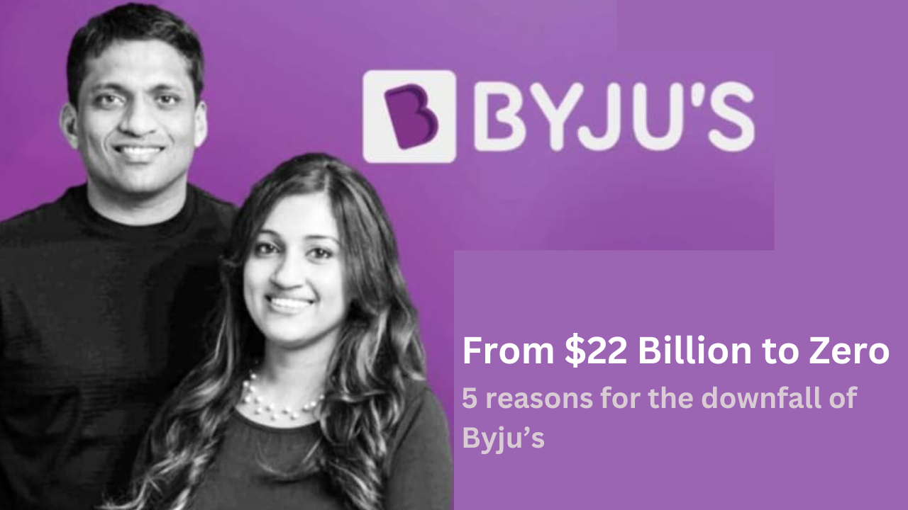 The Story of Byju Raveendran: From $22 Billion to Zero The Story of Byju Raveendran: From $22 Billion to Zero