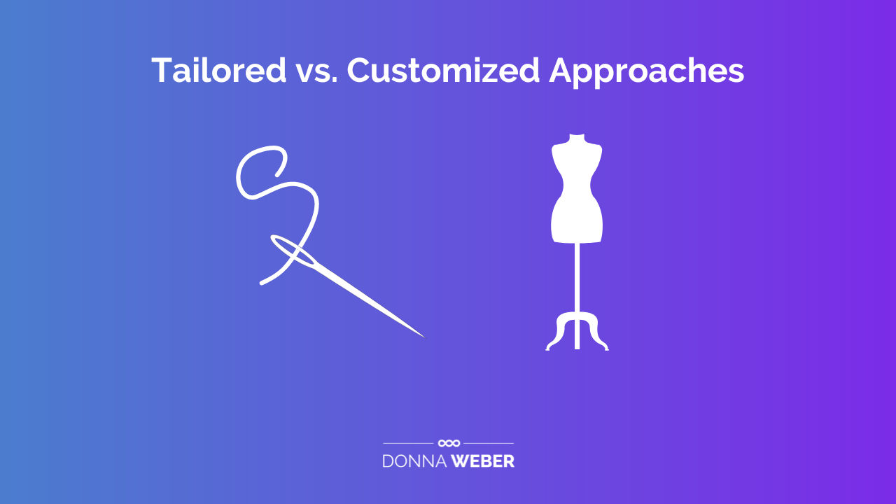 Unlocking Success in Customer Engagement: Tailored vs. Customized ... Unlocking Success in Customer Engagement: Tailored vs. Customized ...