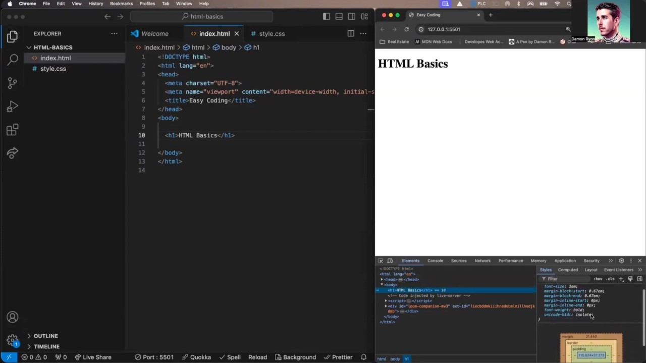 HTML Basics HTML Basics