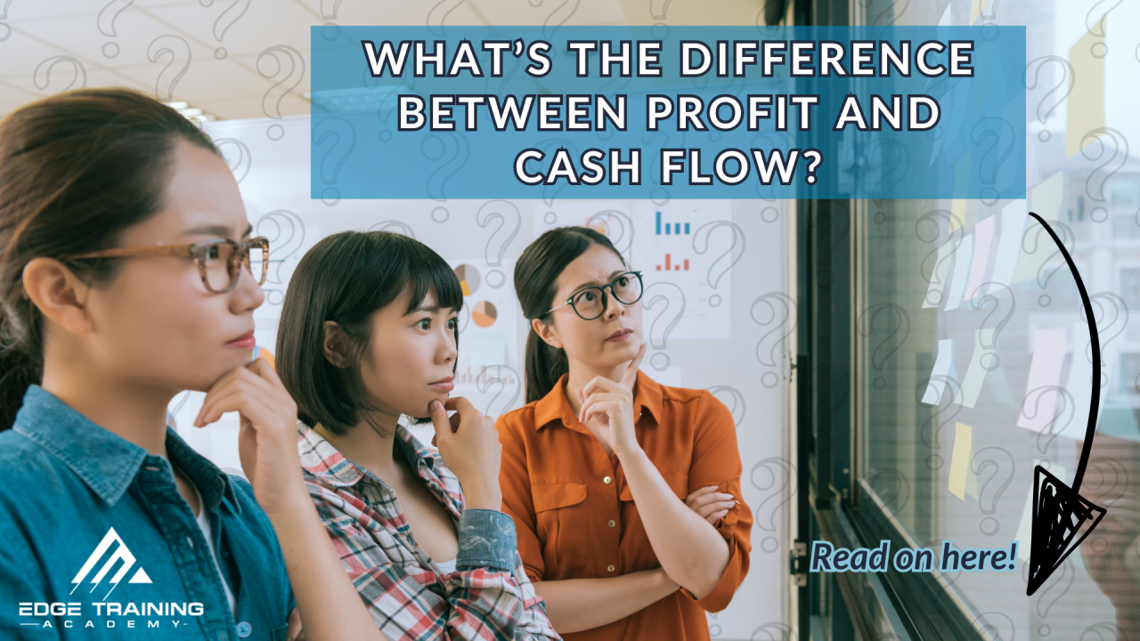 The Critical Difference Between Profit and Cash Flow The Critical Difference Between Profit and Cash Flow