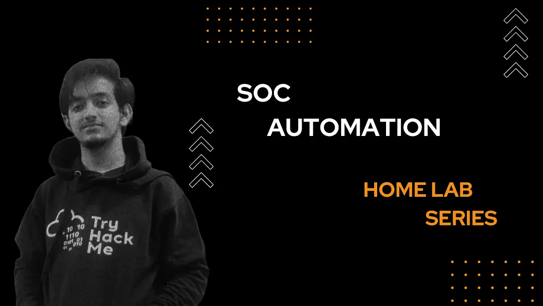 Want to build your own SOC automation home lab? Want to build your own SOC automation home lab?