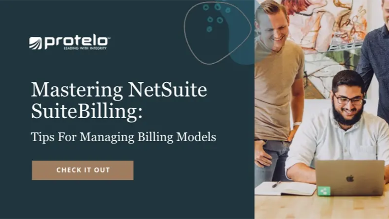 Mastering NetSuite SuiteBilling: Tips for Managing Billing Models Mastering NetSuite SuiteBilling: Tips for Managing Billing Models