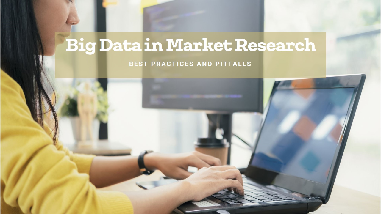 Harnessing Big Data in Market Research: Best Practices and Pitfalls Harnessing Big Data in Market Research: Best Practices and Pitfalls