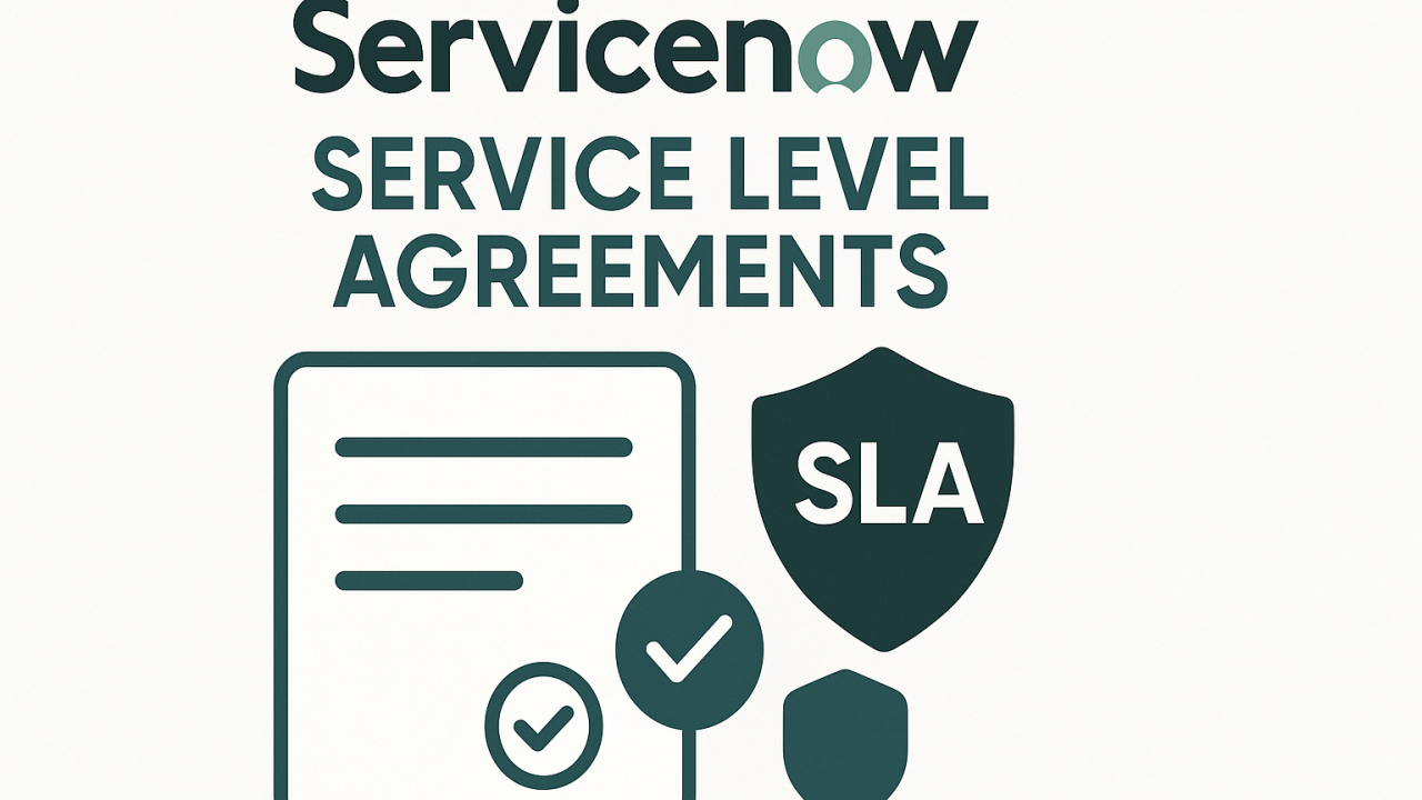 ServiceNow Service Level Management (SLM) ServiceNow Service Level Management (SLM)