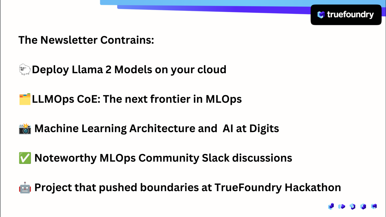 #23: Deploy Llama 2 Models and ML pipeline in Digits🔥 #23: Deploy Llama 2 Models and ML pipeline in Digits🔥