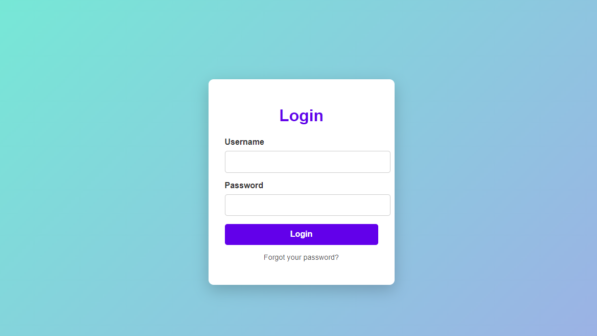 Building a User Authentication System with Pure Node.js Building a User Authentication System with Pure Node.js