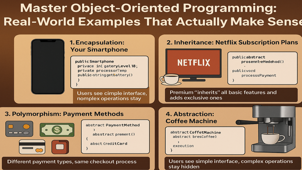Master Object-Oriented Programming: Real-World Examples That Actually ... Master Object-Oriented Programming: Real-World Examples That Actually ...