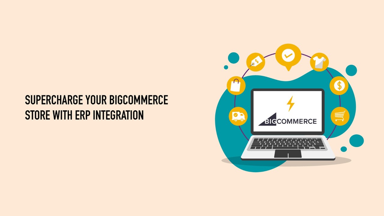 Supercharge Your BigCommerce Store with ERP Integration Supercharge Your BigCommerce Store with ERP Integration