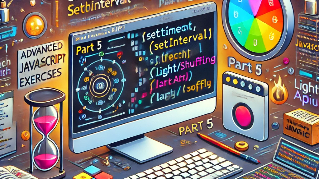 Advanced JavaScript Exercises Advanced JavaScript Exercises