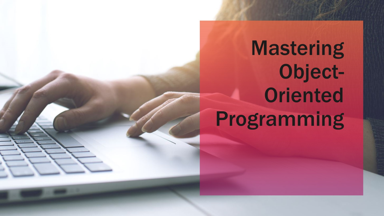 Mastering Object-Oriented Programming in Python: A Practical Guide Mastering Object-Oriented Programming in Python: A Practical Guide