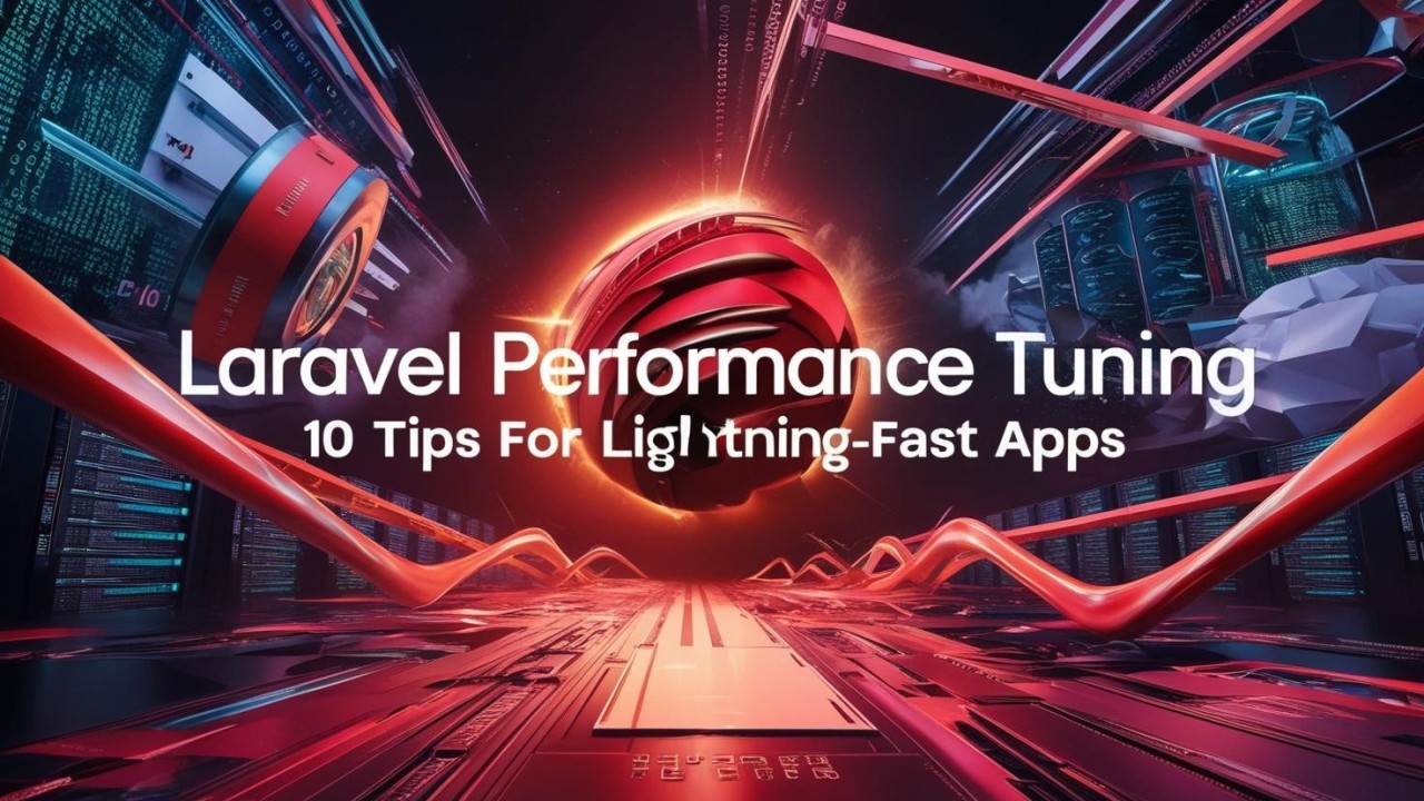 ⚡ Laravel Performance Tuning: 10 Tips for Lightning-Fast Apps ⚡ Laravel Performance Tuning: 10 Tips for Lightning-Fast Apps
