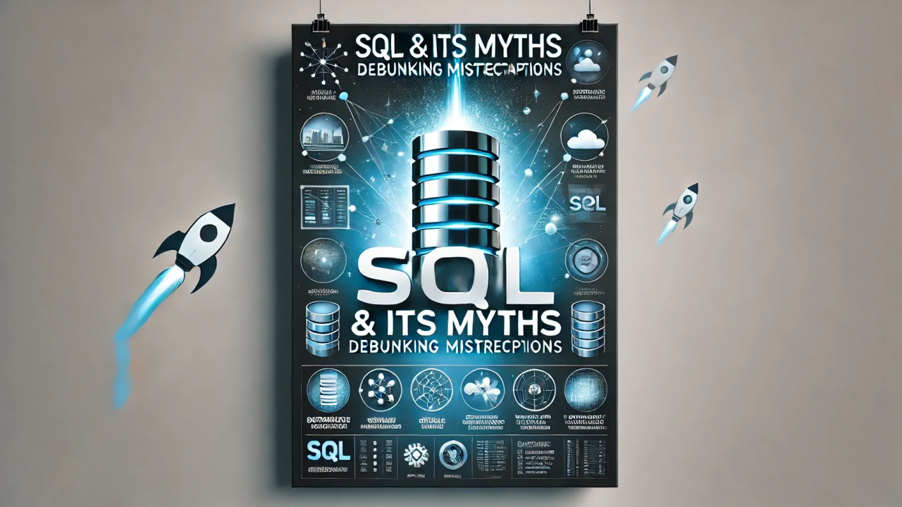 SQL & Its Myths: Debunking Misconceptions š SQL & Its Myths: Debunking Misconceptions š
