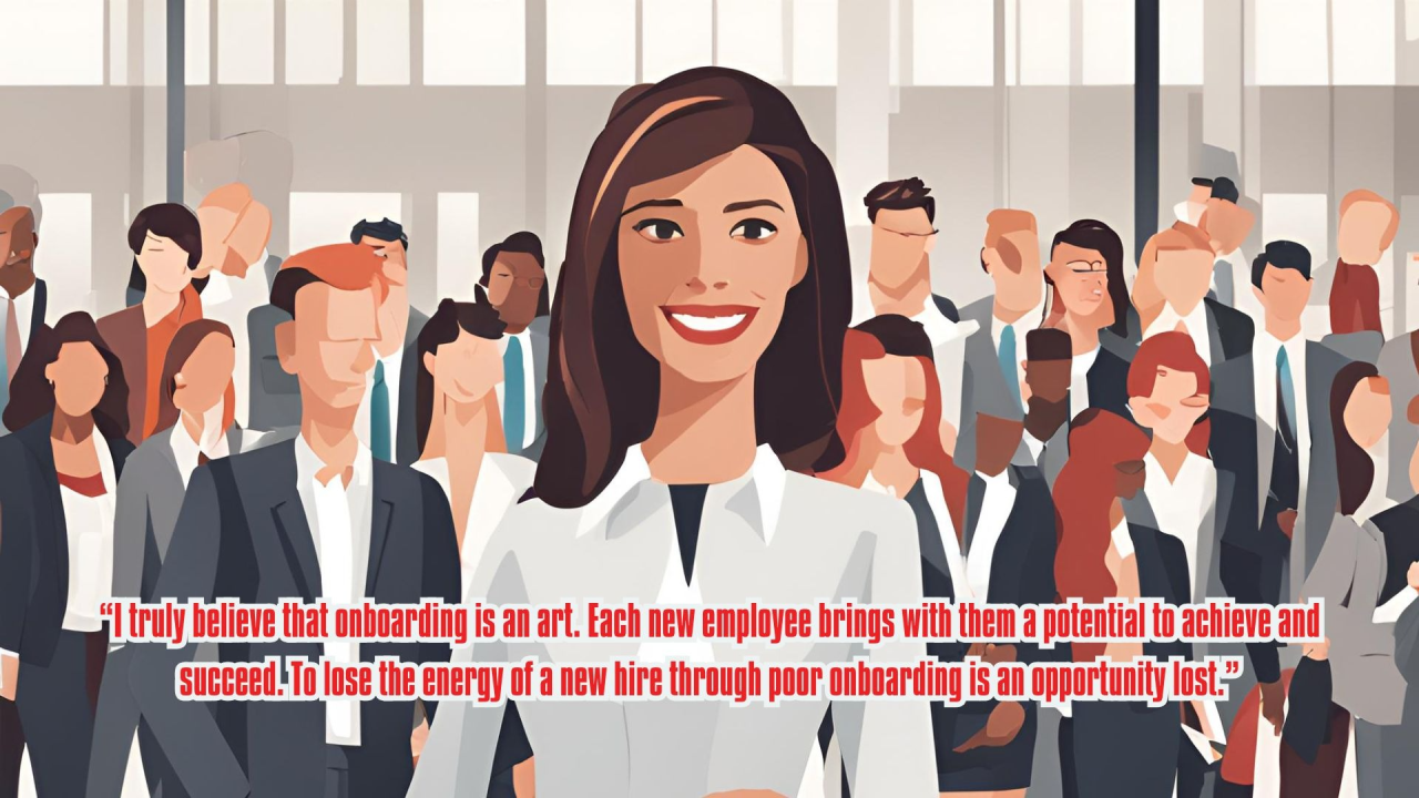 The Critical Importance of Proper Sales Onboarding The Critical Importance of Proper Sales Onboarding