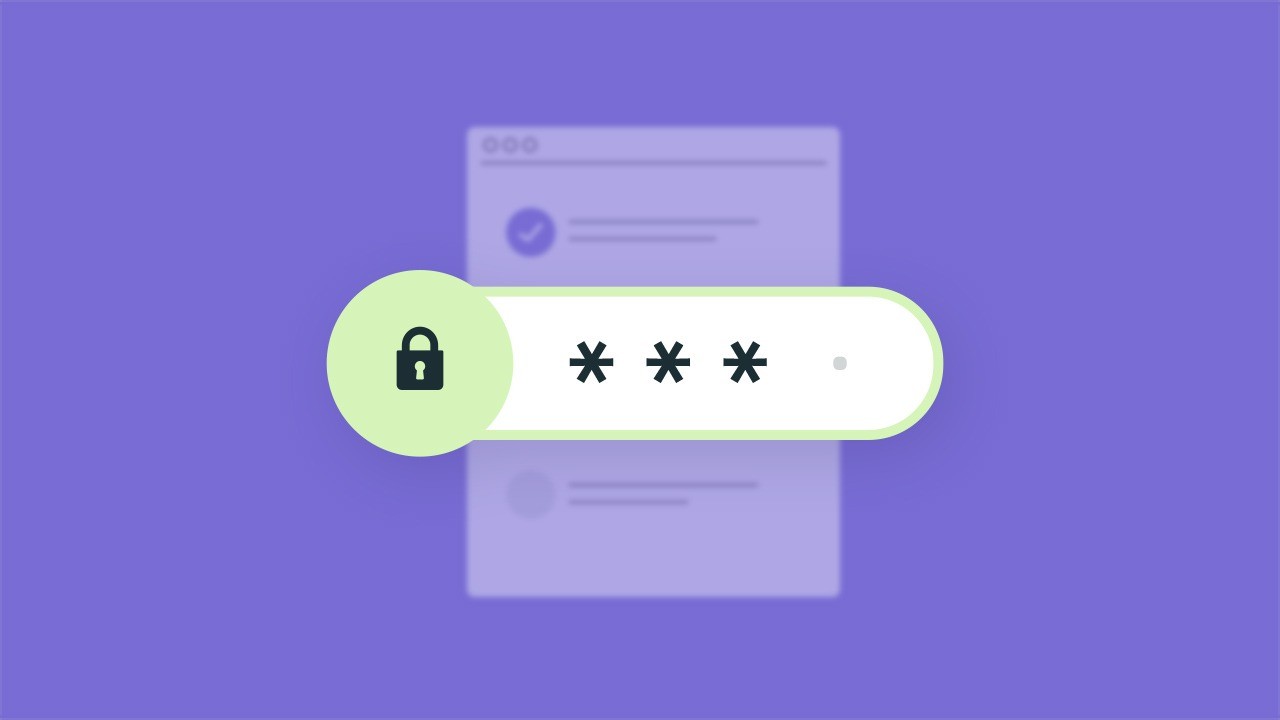 Secure Online Forms with Password Secure Online Forms with Password