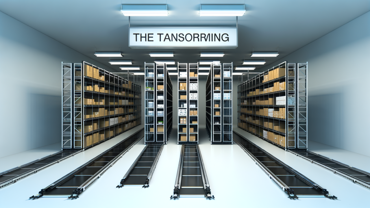 Efficient Inventory with Mobile Shelving Efficient Inventory with Mobile Shelving