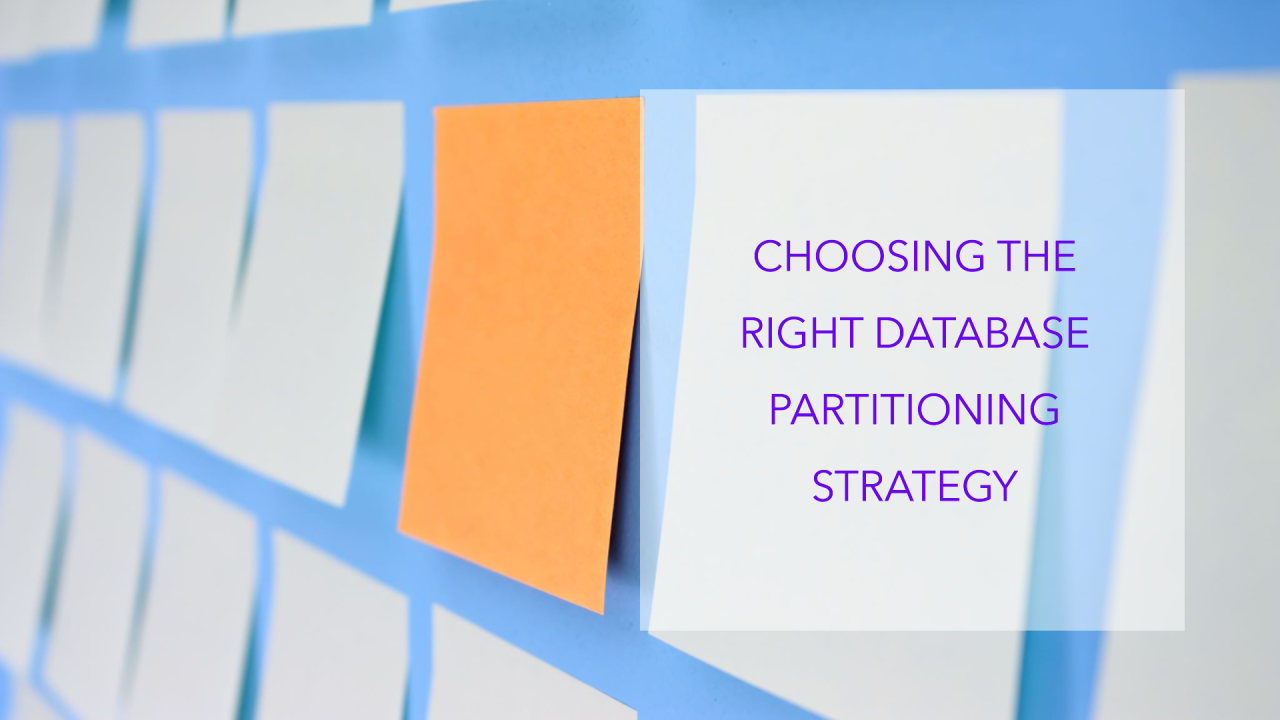 Horizontal vs Vertical Partitioning: Choosing the Right Strategy for ... Horizontal vs Vertical Partitioning: Choosing the Right Strategy for ...