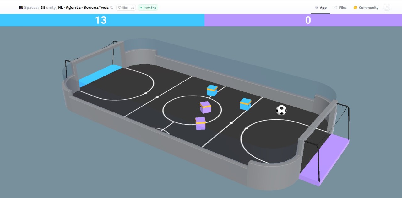 ๐ Hugging Face Deep Reinforcement Learning Course ๐ค ๐ Hugging Face Deep Reinforcement Learning Course ๐ค