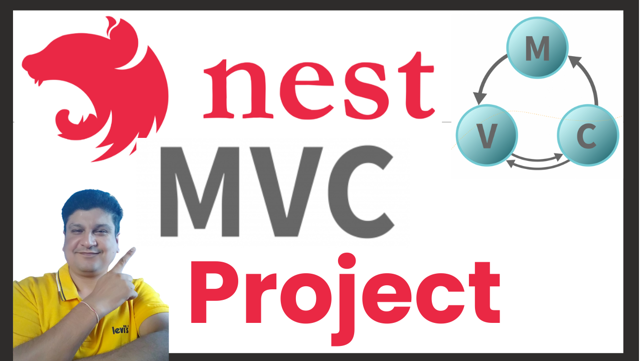 Nestjs MVC Project Tutorial for JavaScript Beginners| Model View ... Nestjs MVC Project Tutorial for JavaScript Beginners| Model View ...