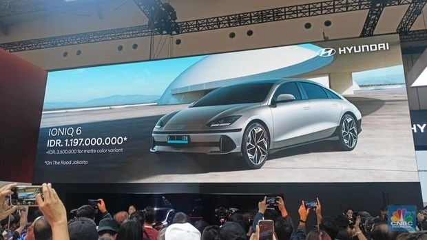 Hyundai Indonesia Masih Optimis Jualan Ioniq 6 EV Meski Sepi Peminat Hyundai Indonesia Masih Optimis Jualan Ioniq 6 EV Meski Sepi Peminat