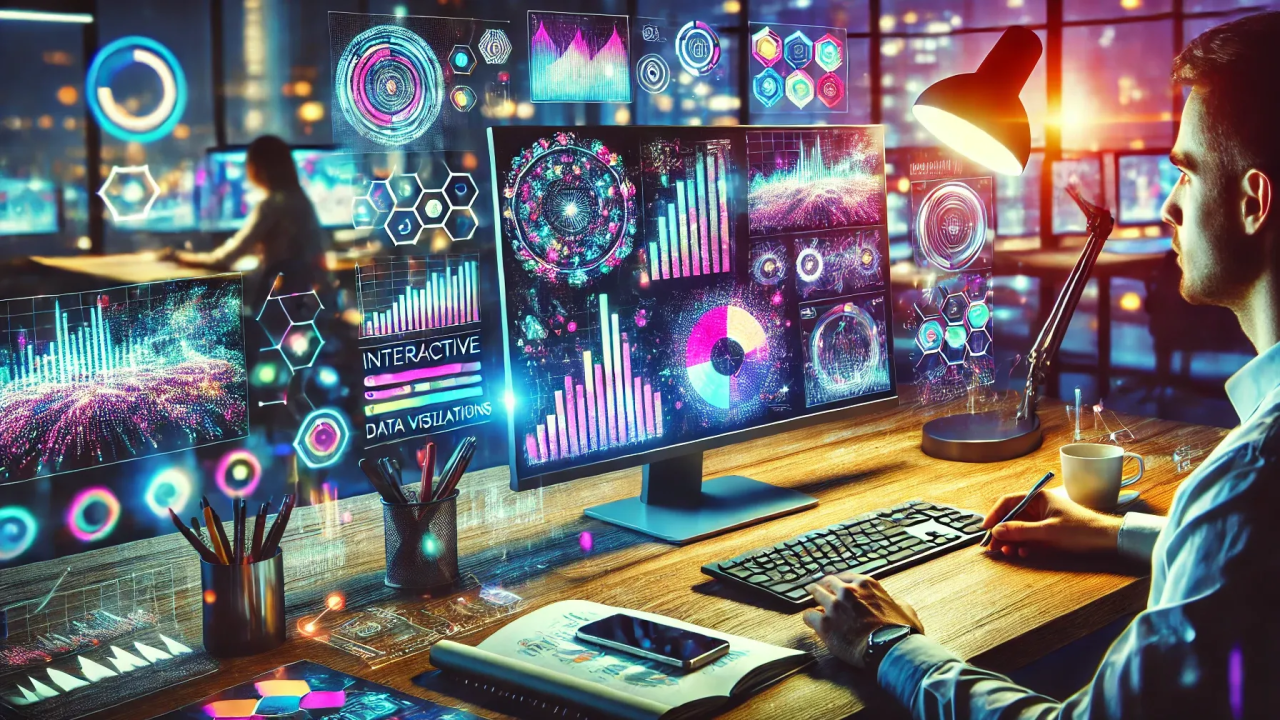 Building Interactive Data Visualizations with Generative AI Building Interactive Data Visualizations with Generative AI