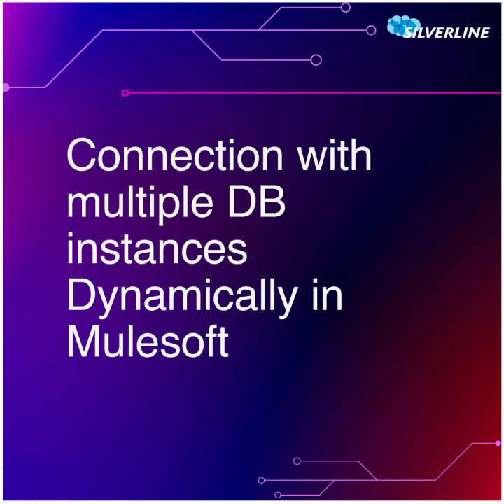 Connection with multiple DB instances Dynamically in Mulesoft Connection with multiple DB instances Dynamically in Mulesoft