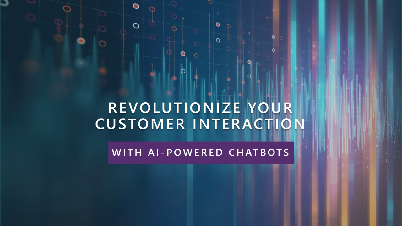 AI-Powered Chatbots: Enhancing Customer Interaction and Driving Sales AI-Powered Chatbots: Enhancing Customer Interaction and Driving Sales