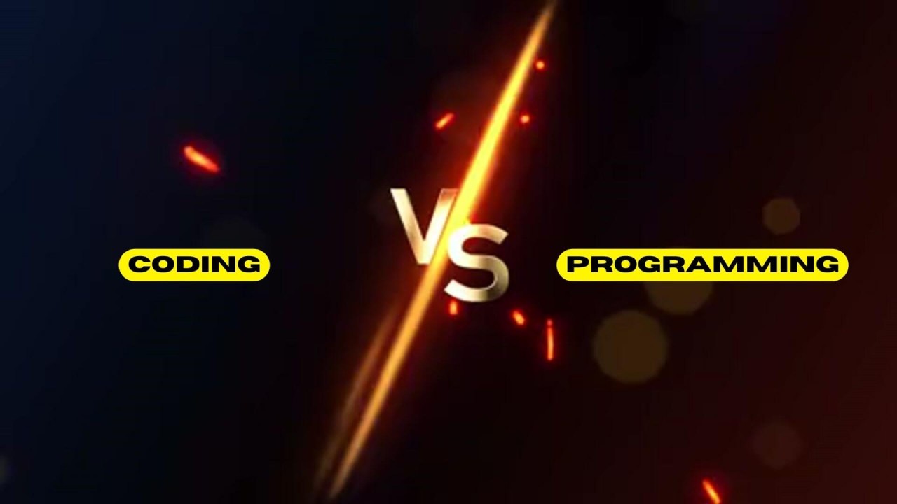 Coding vs. Programming: What's the difference? Coding vs. Programming: What's the difference?