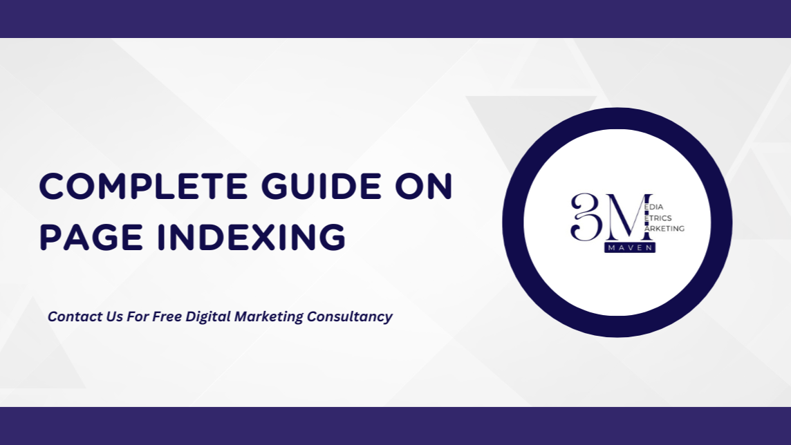 Complete Guide On Page Indexing Complete Guide On Page Indexing